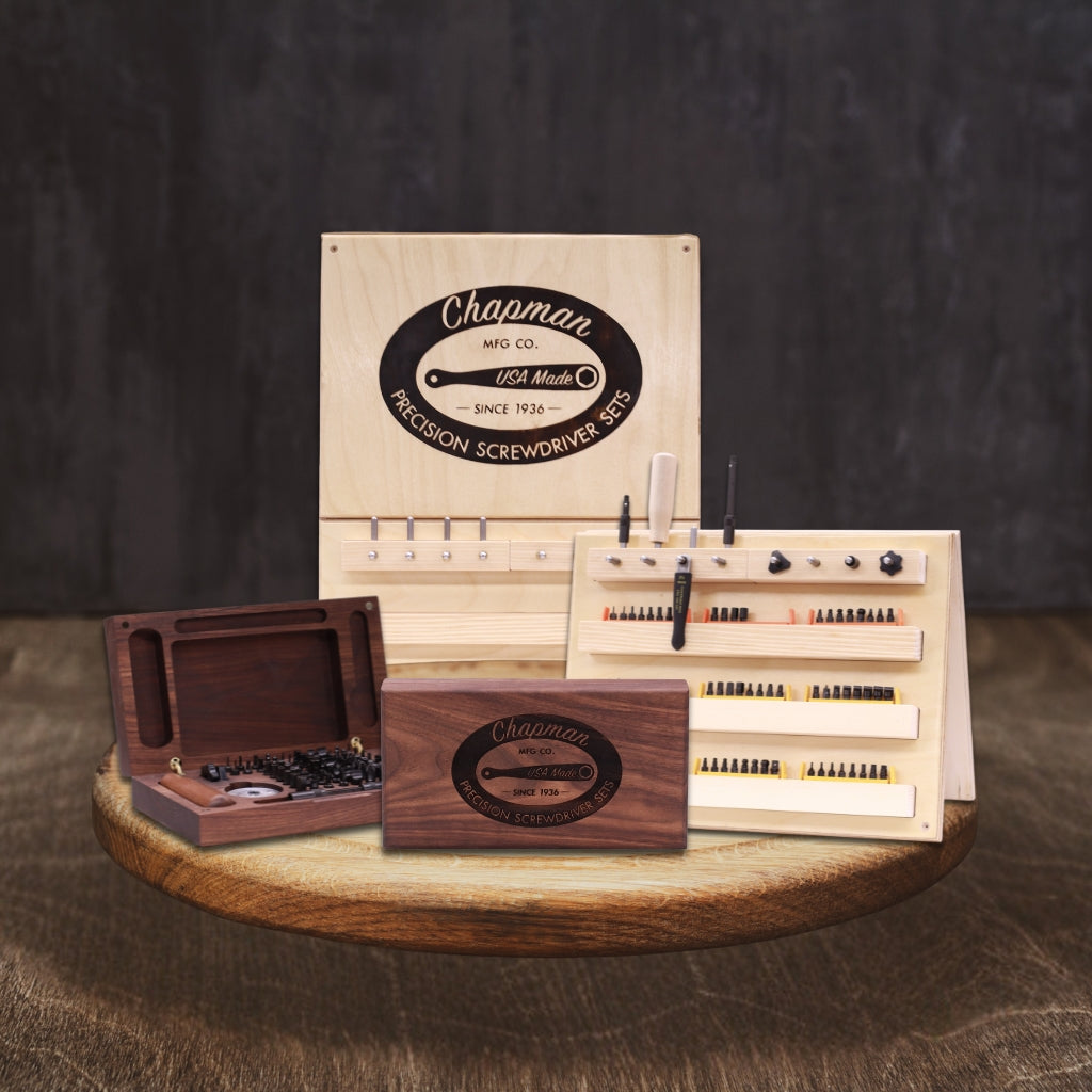 Speciality Screwdriver Sets Made in the USA by Chapman Manufacturing