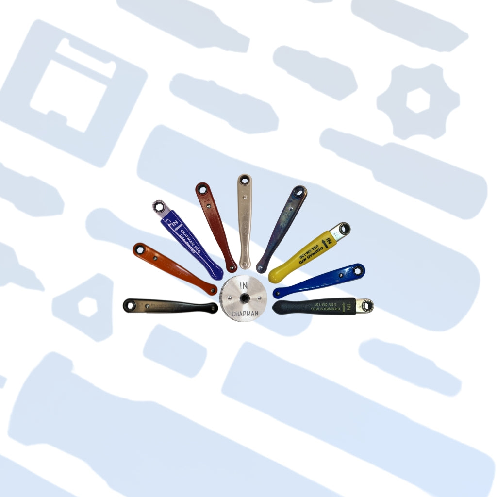 Our Ratchets – Chapman Manufacturing