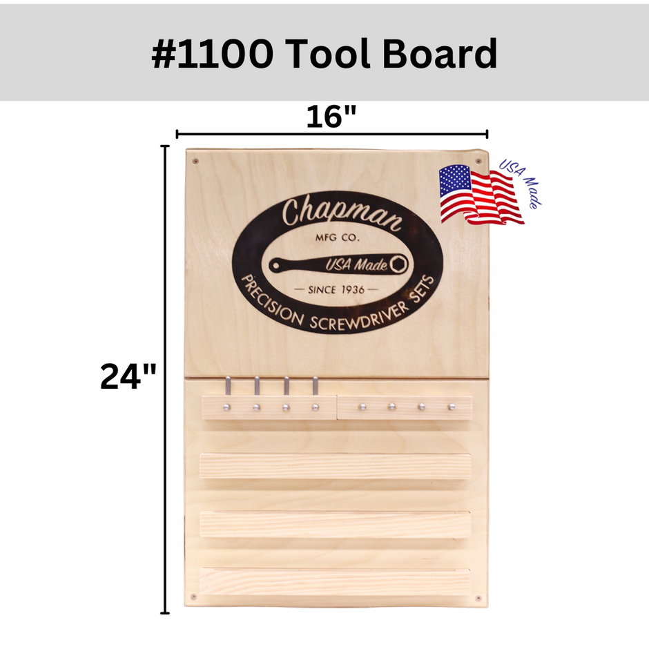 Gunsmithing Screwdriver Sets – Chapman Manufacturing