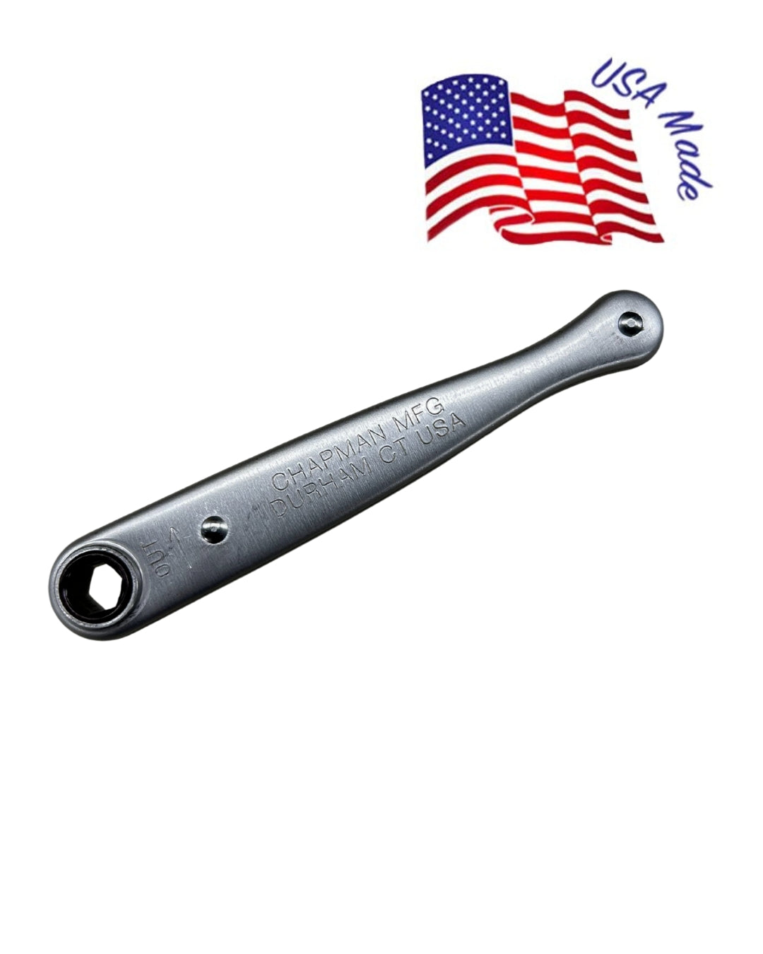 #CM-13 Famous Mini 1/4" Drive Ratchet | Chapman MFG – Chapman Manufacturing