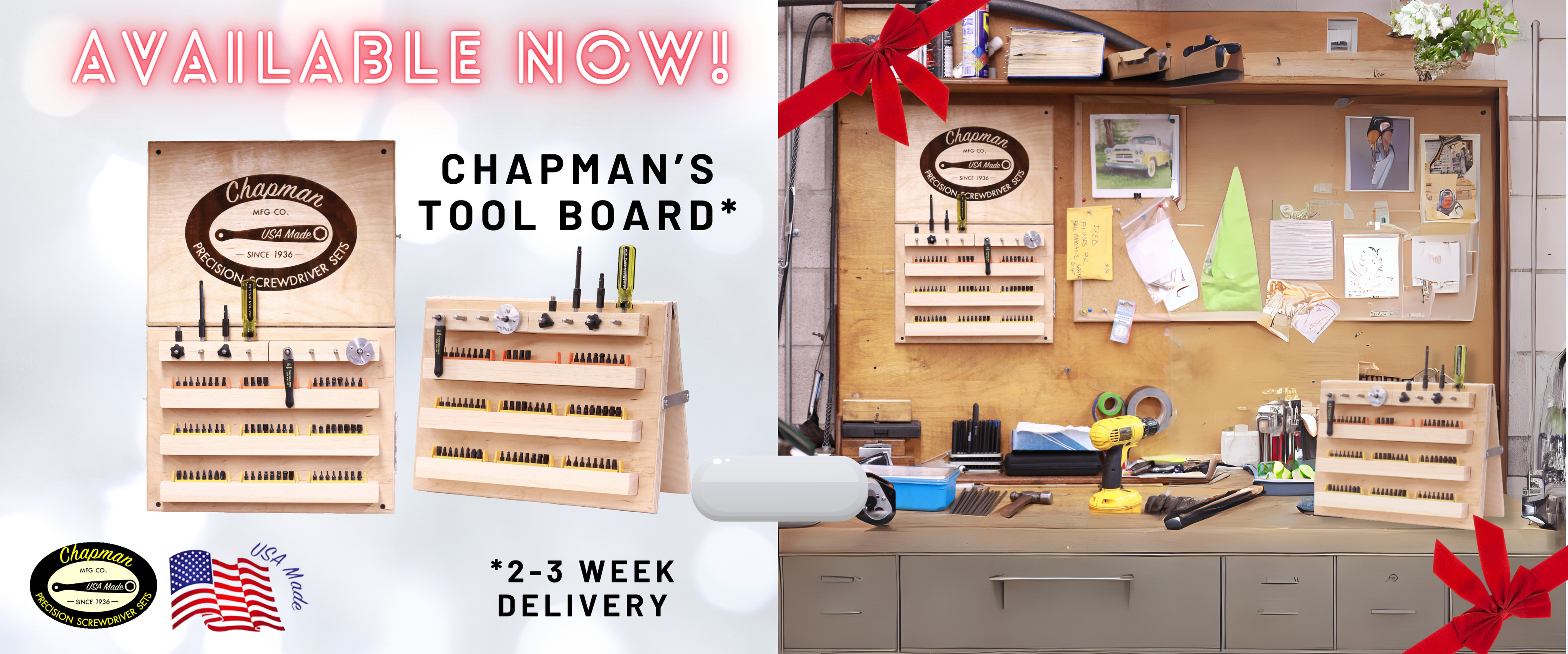 Speciality Screwdriver Sets Made in the USA by Chapman Manufacturing