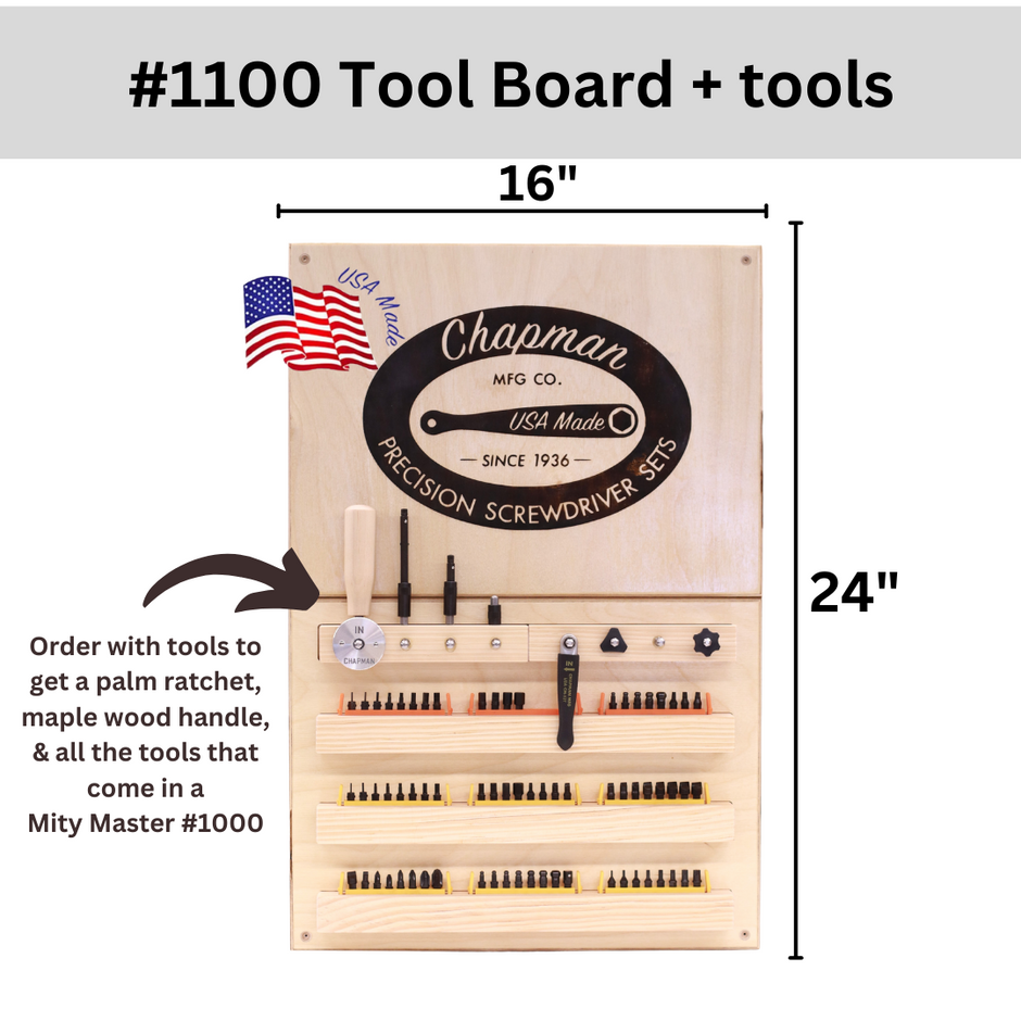 All Tool Sets – Chapman Manufacturing