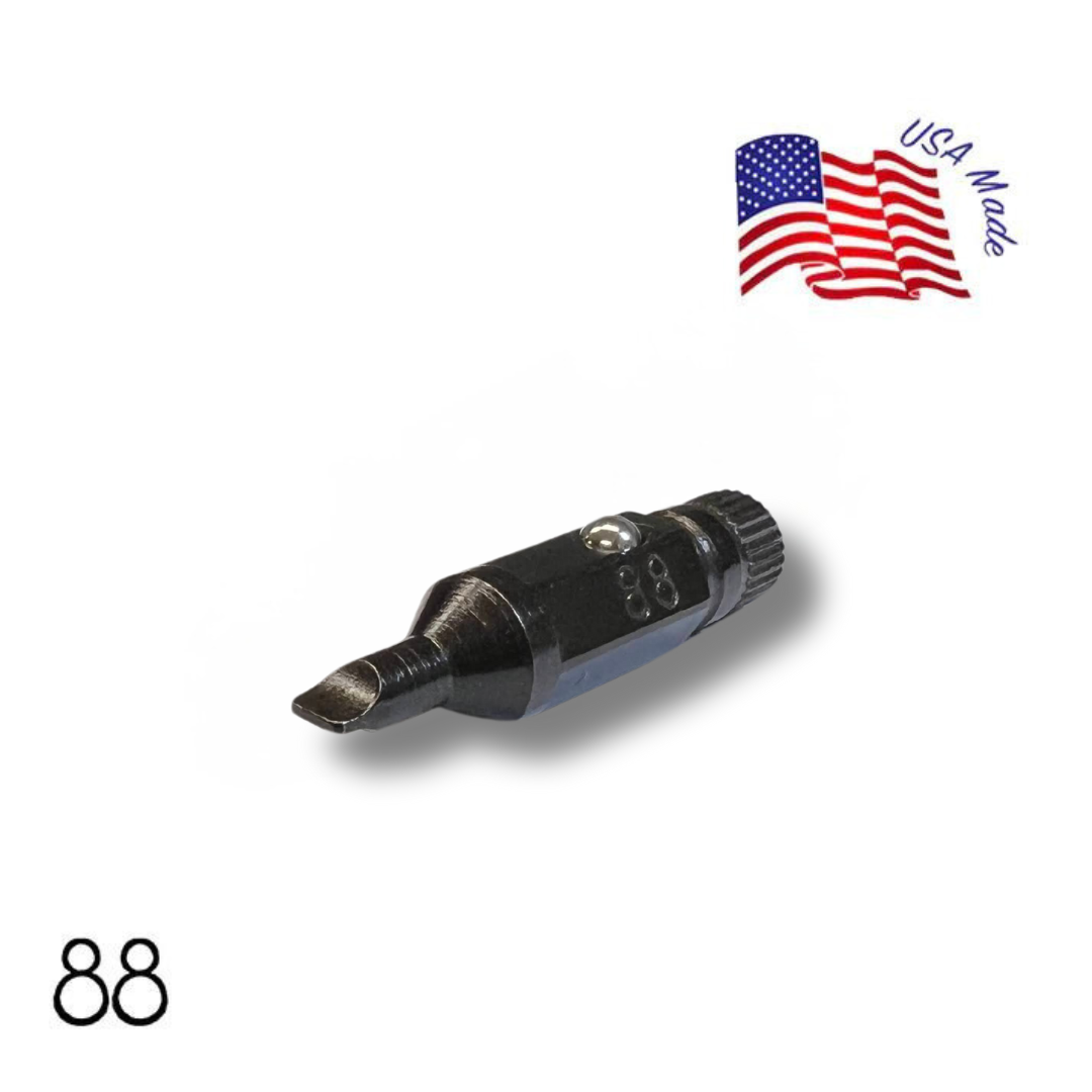 Slotted/Flathead Screwdriver Bits | Chapman MFG – Chapman Manufacturing