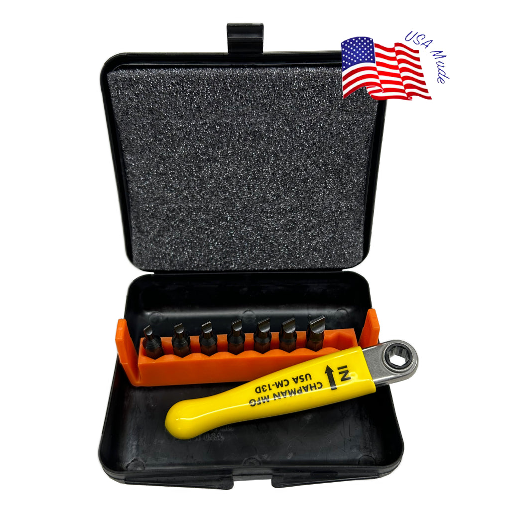 Slotted/Flathead Screwdriver Sets | Chapman MFG – Chapman Manufacturing