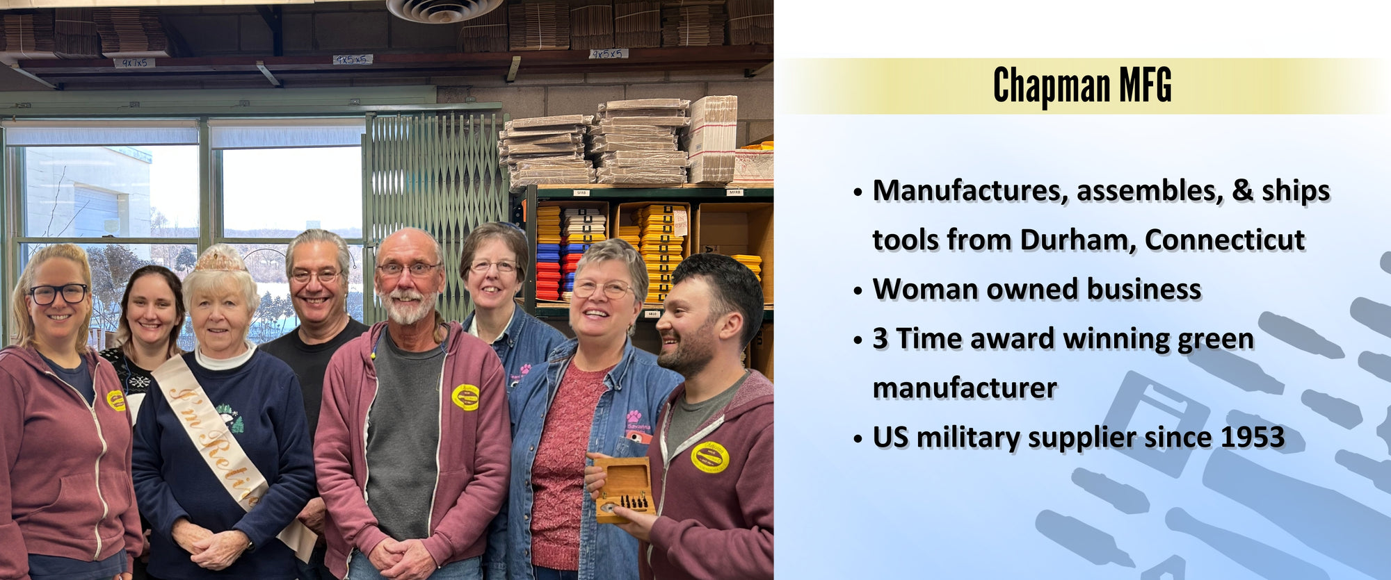 Speciality Screwdriver Sets Made in the USA by Chapman Manufacturing