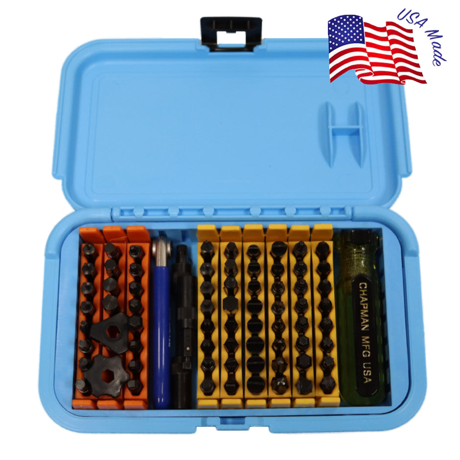 Gunsmithing Screwdriver Sets – Chapman Manufacturing
