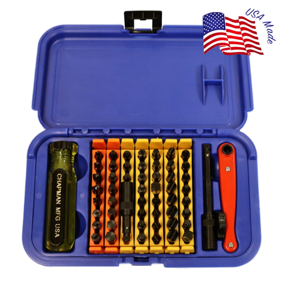#5575 Master Screwdriver Set | Chapman MFG – Chapman Manufacturing