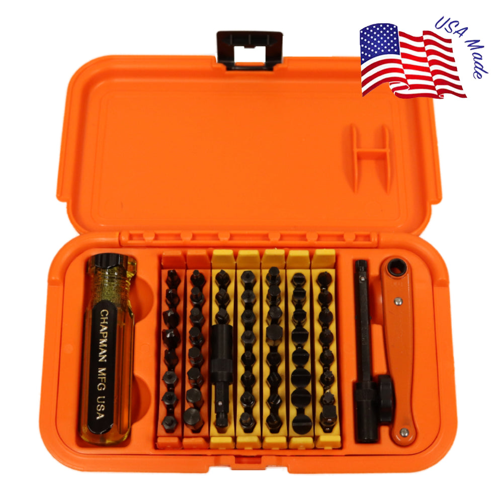 #5575 Master Screwdriver Set | Chapman MFG – Chapman Manufacturing