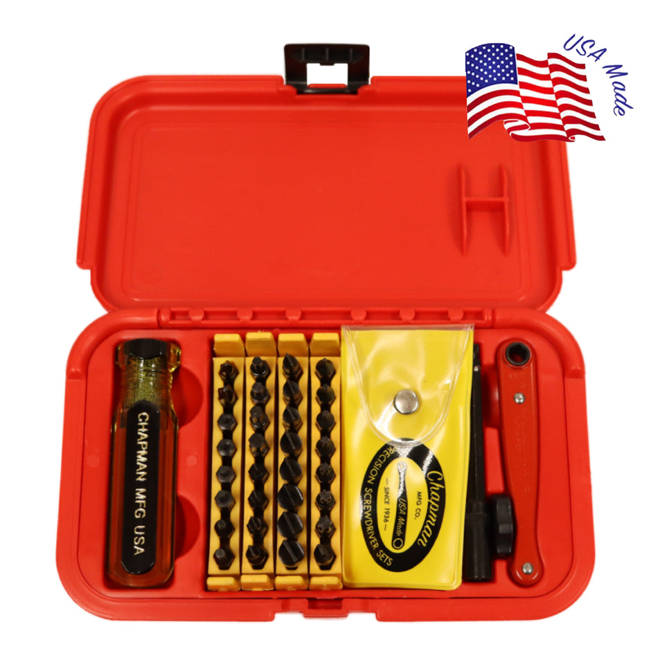 Star/Torx Bit Sets | Chapman MFG – Chapman Manufacturing