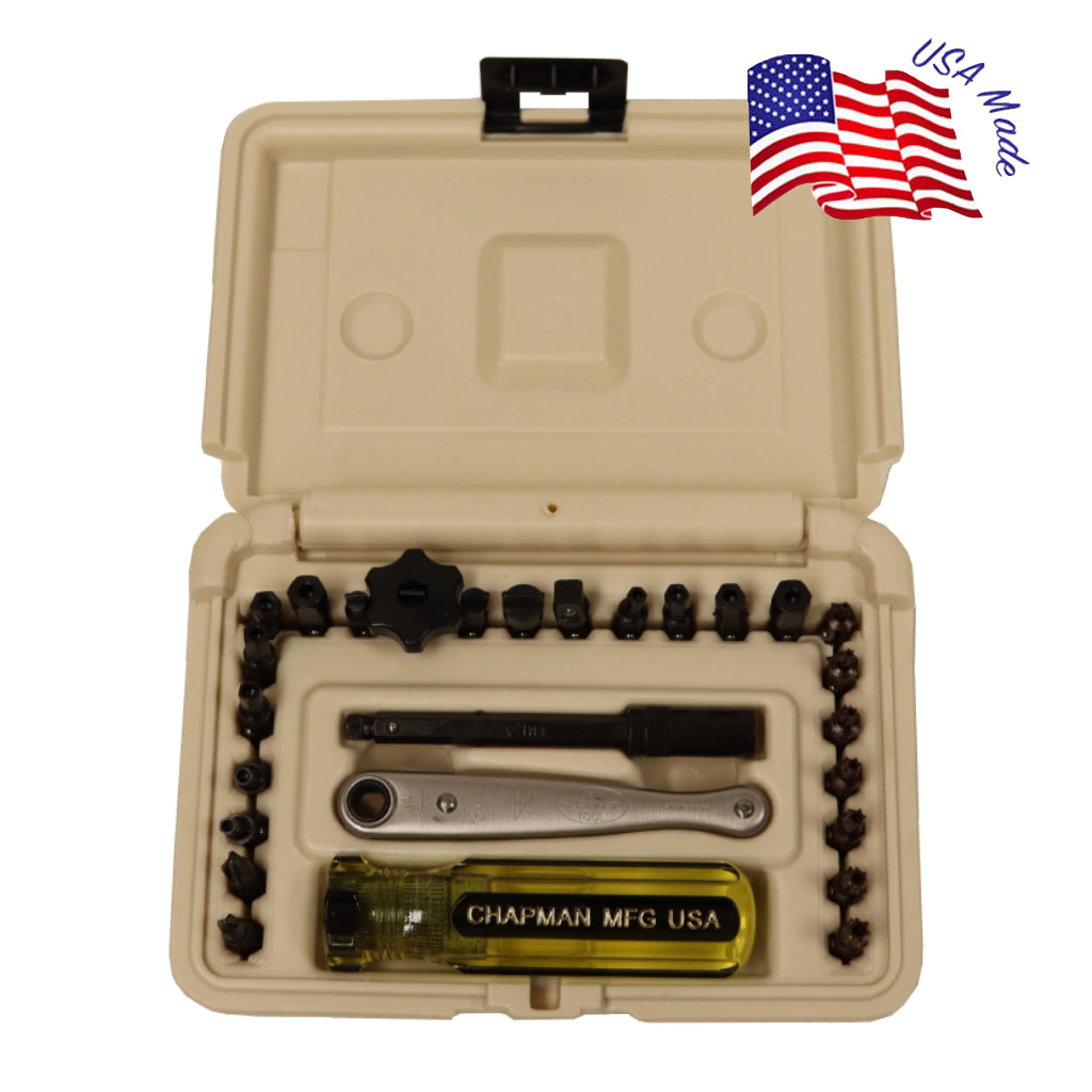 #7820 Hex and Pin-In Security Set | Chapman MFG – Chapman Manufacturing