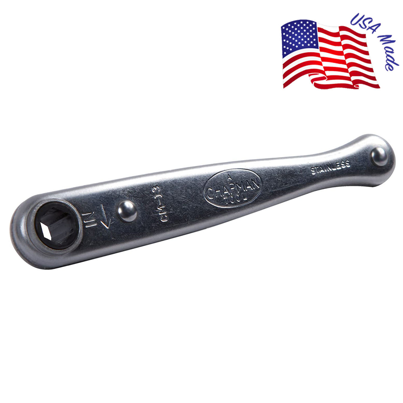 #CM-13 Famous Mini 1/4" Drive Ratchet | Chapman MFG – Chapman Manufacturing