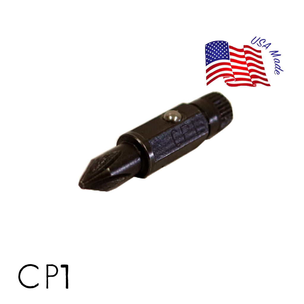 NEW Crosspoint bits for Japanese Indus. Std. (JIS)Screws | Chapman MFG ...