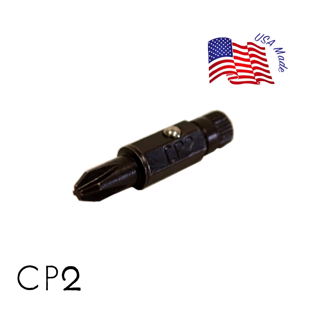 NEW Crosspoint bits for Japanese Indus. Std. (JIS)Screws | Chapman MFG ...