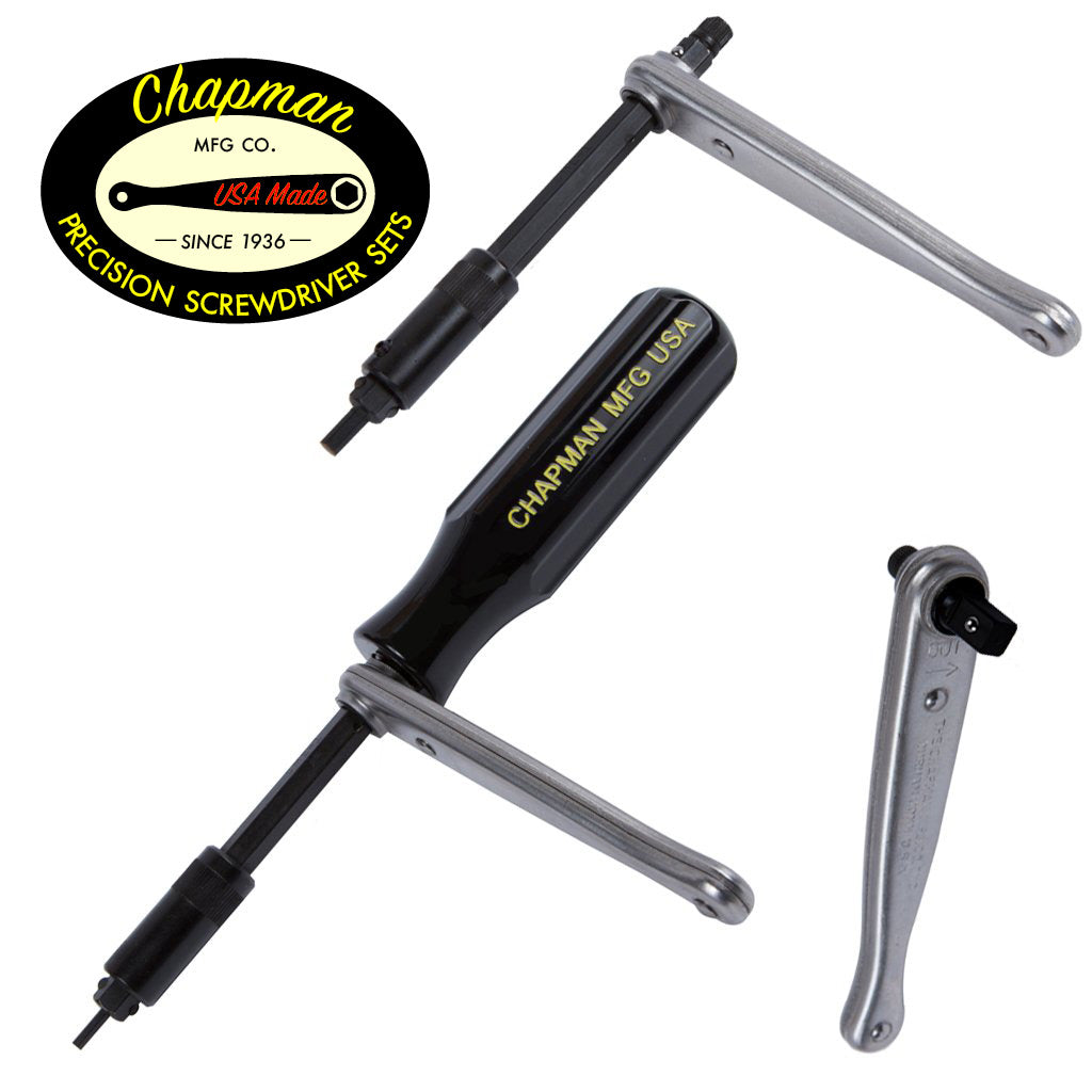 #CM-13 Famous Mini 1/4" Drive Ratchet | Chapman MFG – Chapman Manufacturing